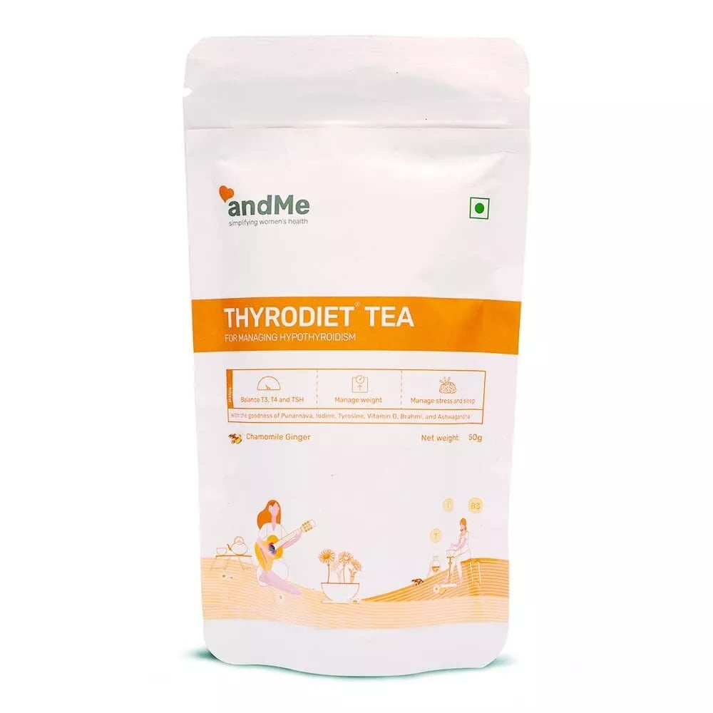 ramingo Thyroid Tea for Hypothyroidism- Restore healthy weight ...