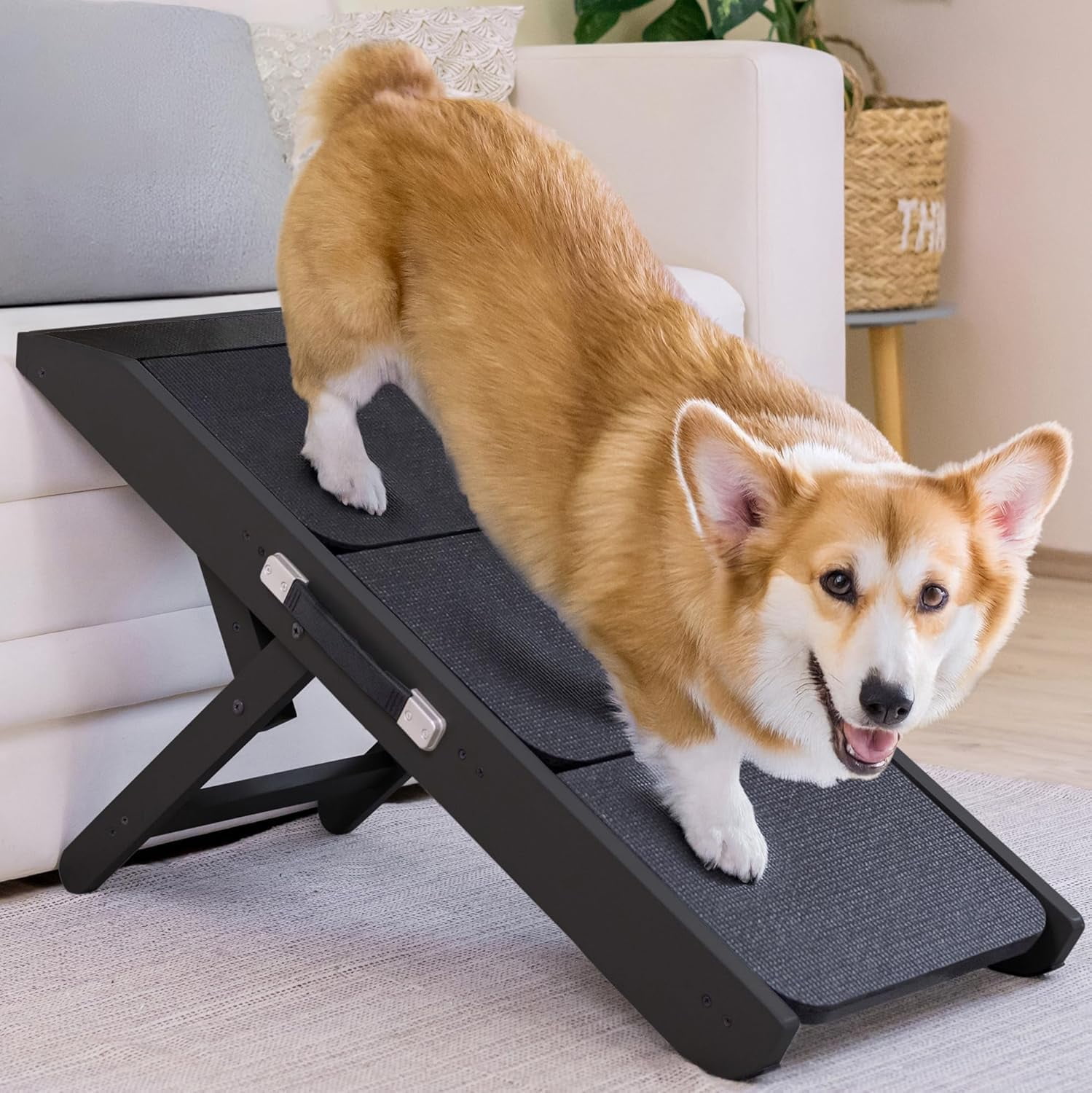 ramp for Couch - Non-Slip, Sturdy Build Foldable ramp - Supports up to ...
