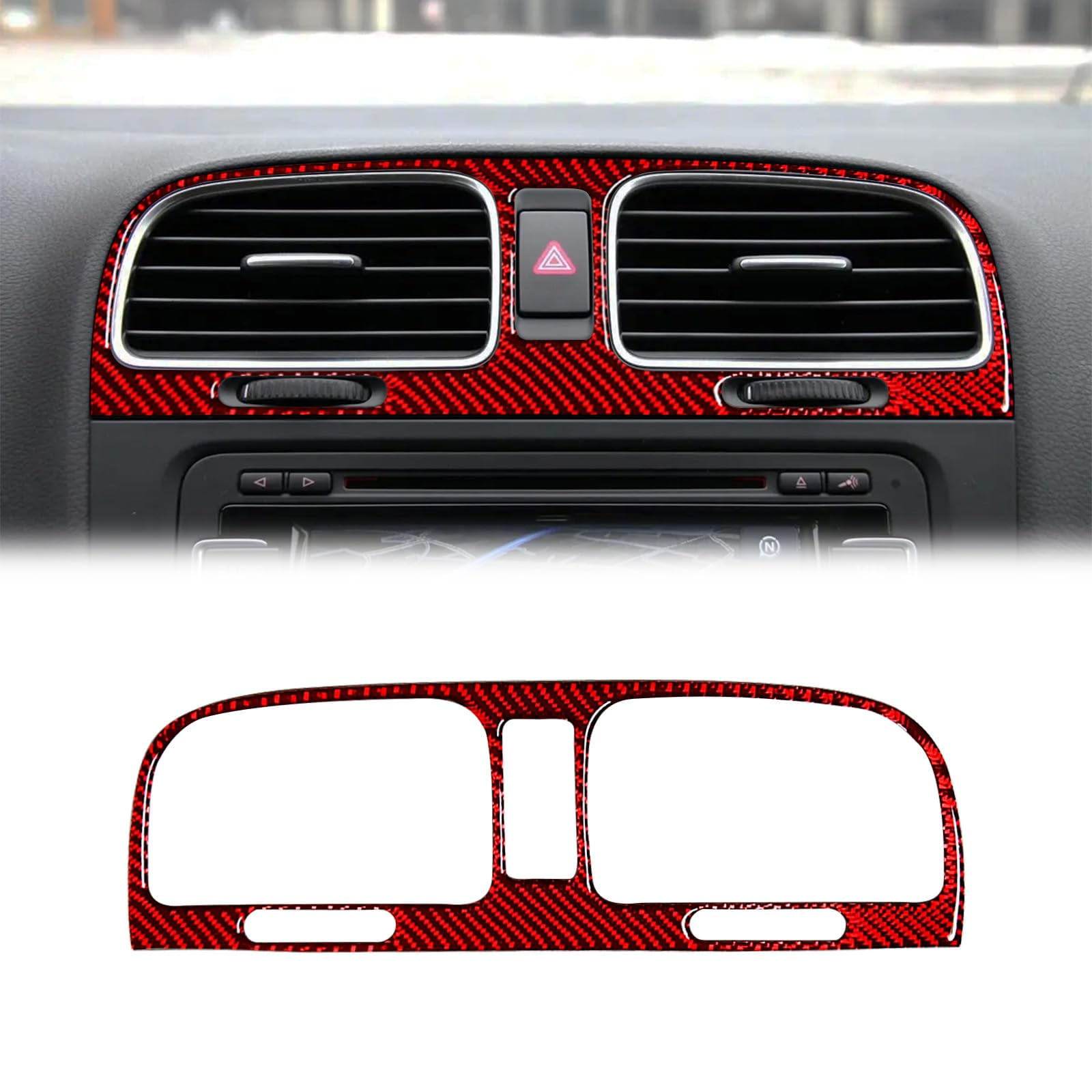 ramuel Compatible with Carbon CM31 Fiber Center Consoles Air ...