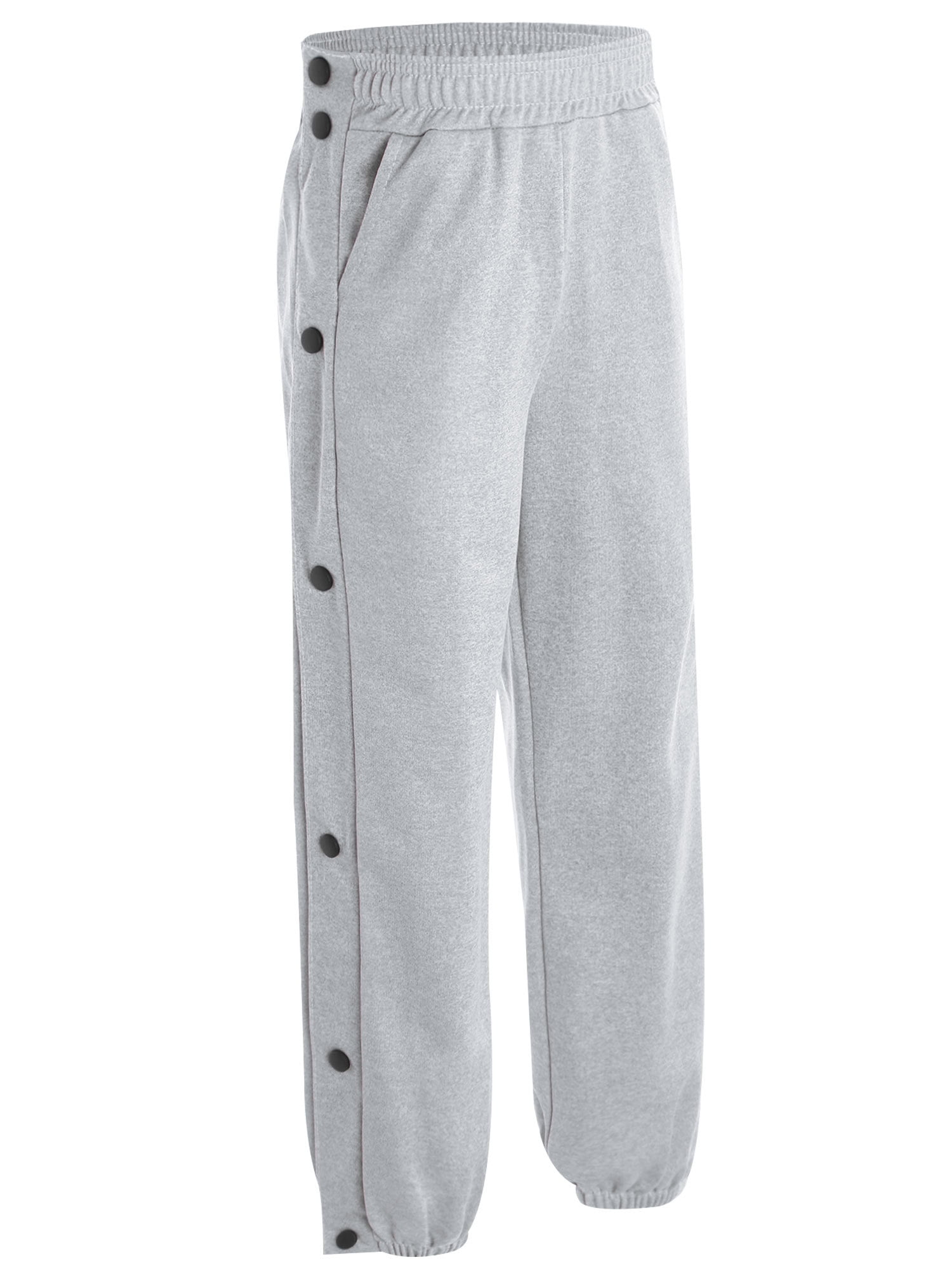 ranrann Kids Boys Tear Away Basketball Pants Fashion Sweatpants Side ...