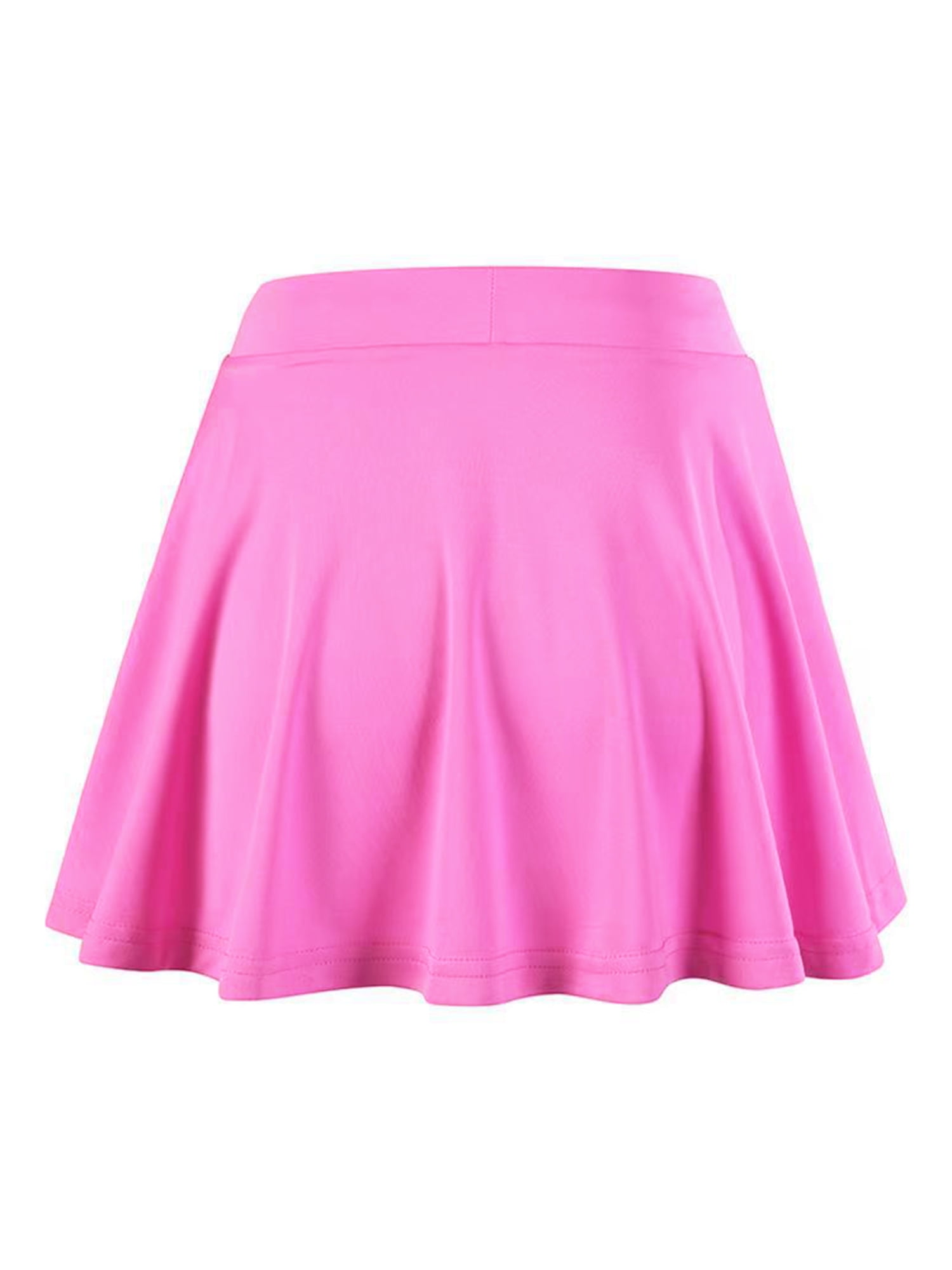 ranrann Kids Girls Tennis Skirt High Waisted Sports Golf Skort Stretch ...