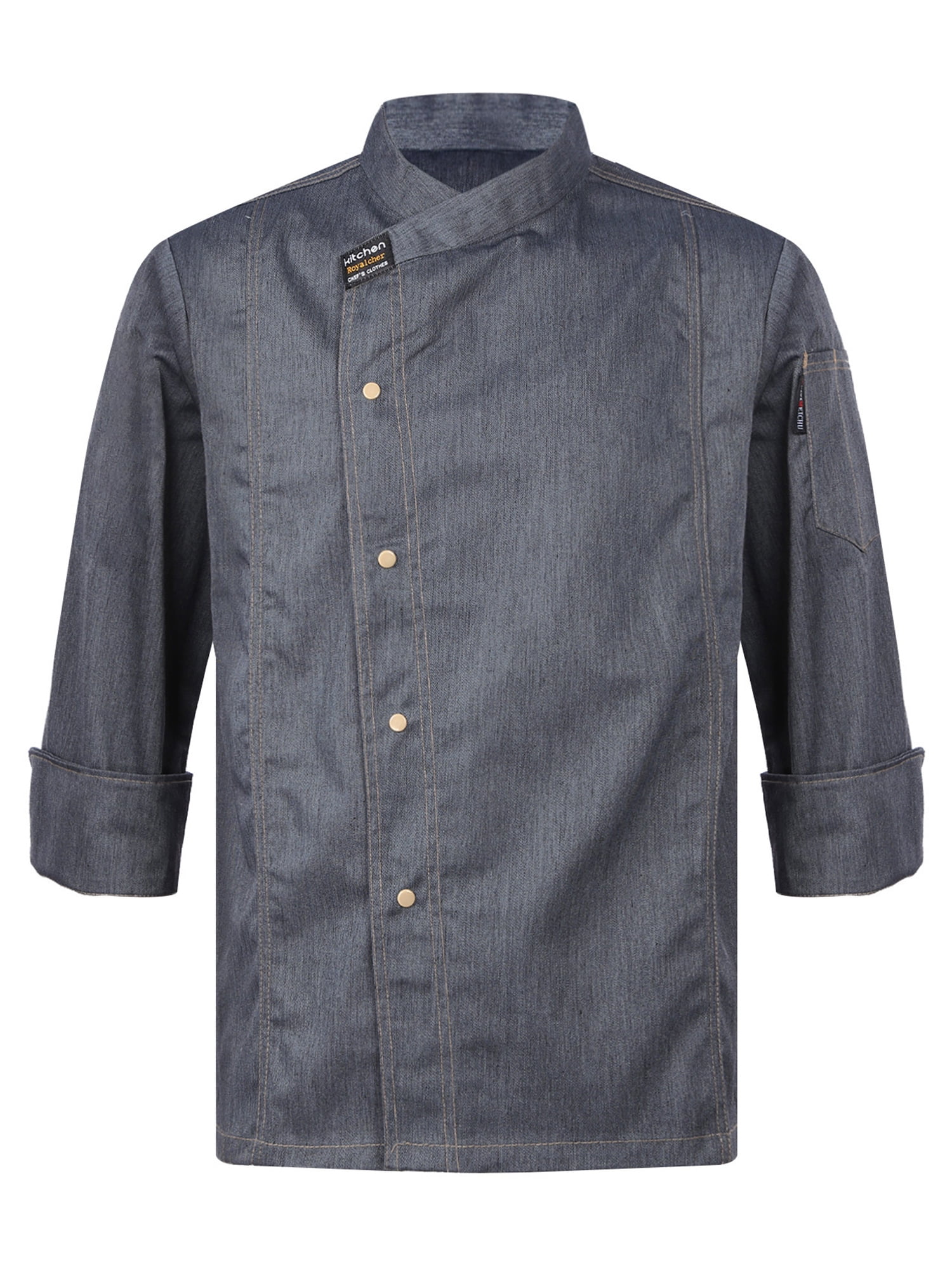 ranrann Men Women Chef Coats Professional Chef Jacket Kitchen ...