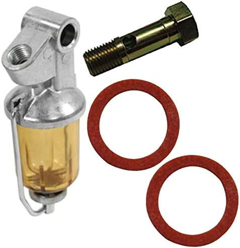 raparts tractor sediment bowl fuel filter kit c0nn9155a nca99 fits ford ...