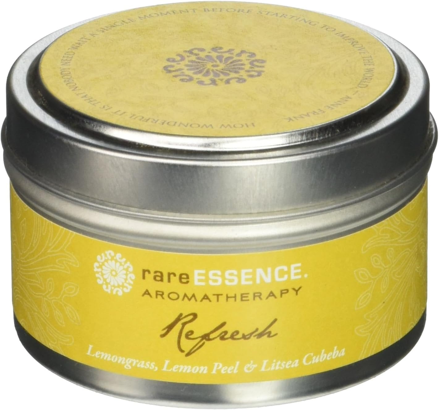 rareEarth rareESSENCE Candle, 4 OZ, Yellow, 4 Ounce - Walmart.com