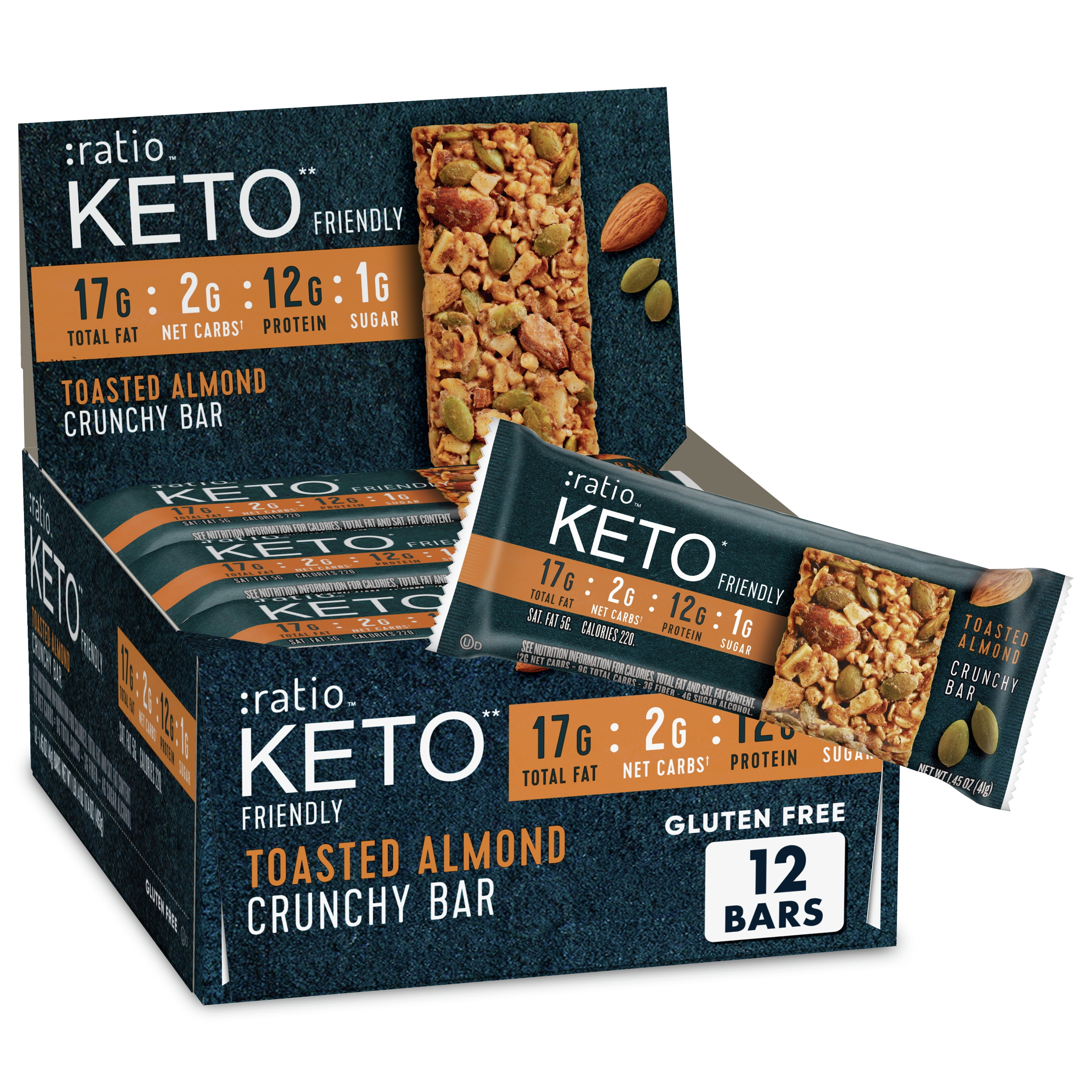 Ratio Bars in Snack Bars - Walmart.com