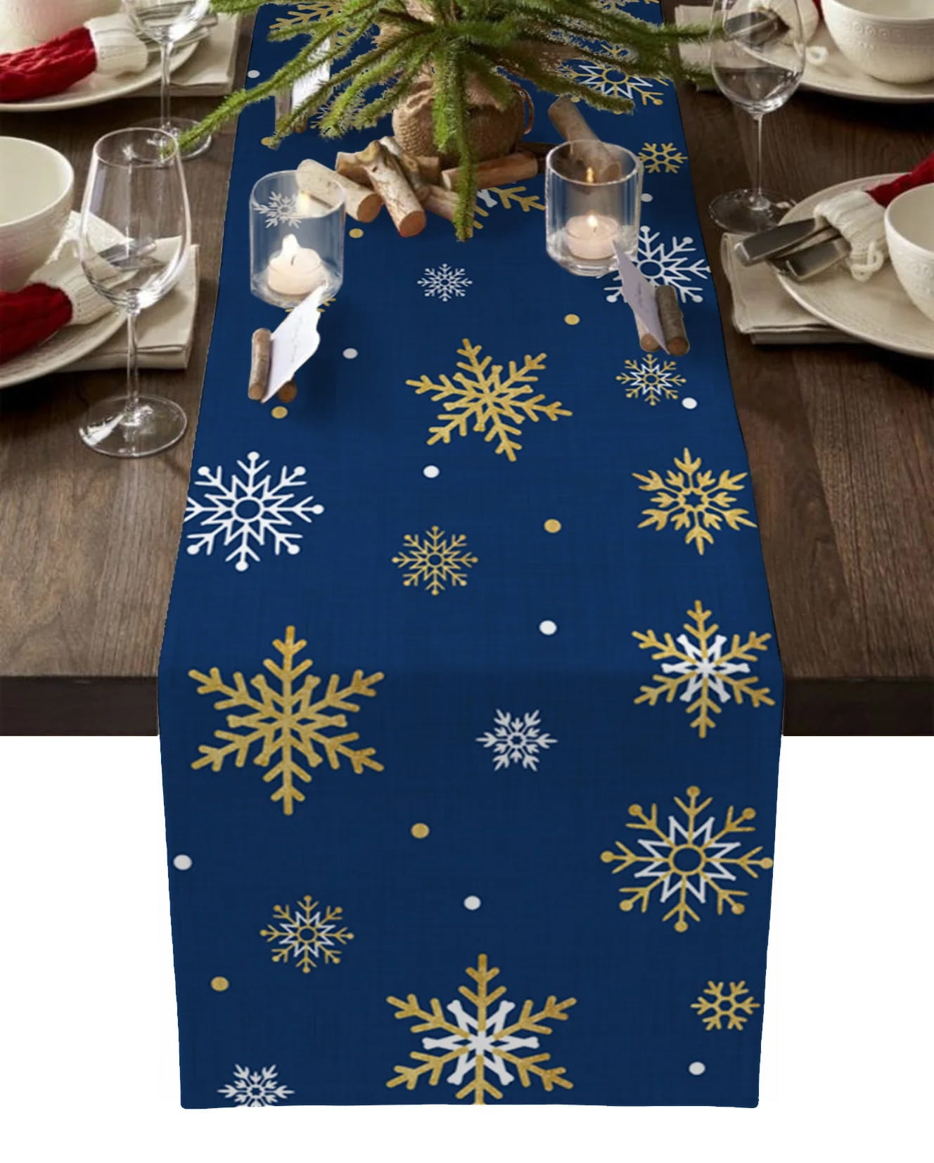 ration Table Tea Flag Table r Dinner Wedding Linen Cotton Runner Table ...
