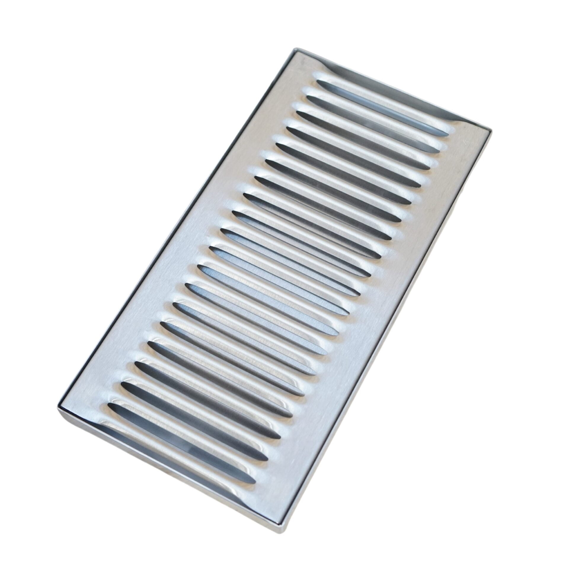 rattleware Drip Tray, Super Heavy, 5"x10"x.75", Stainless Steel ...
