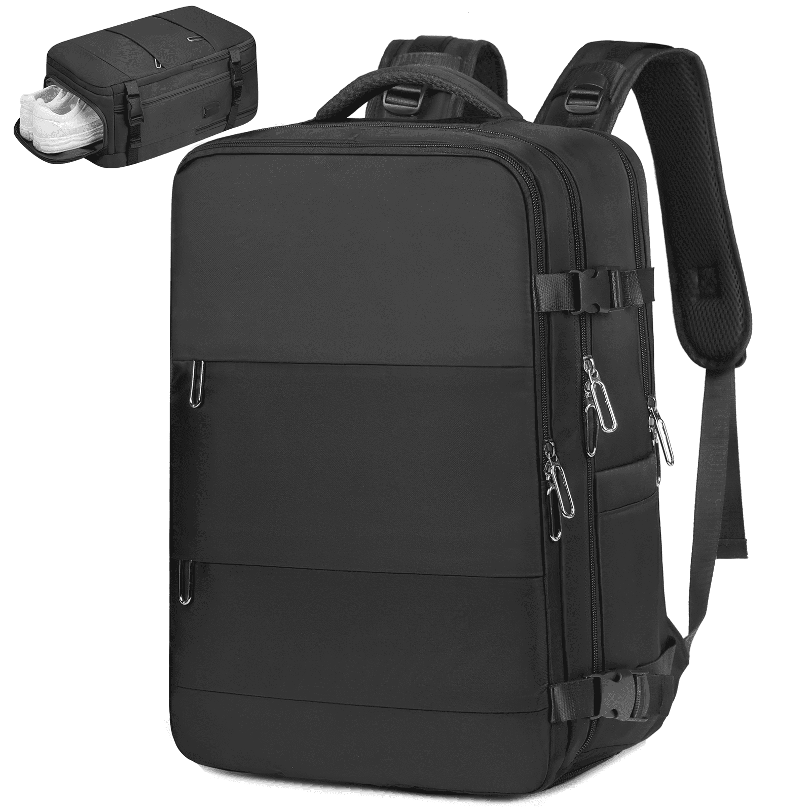 CshidWorld Travel Backpack for Women with USB Charging Port, TSA ...