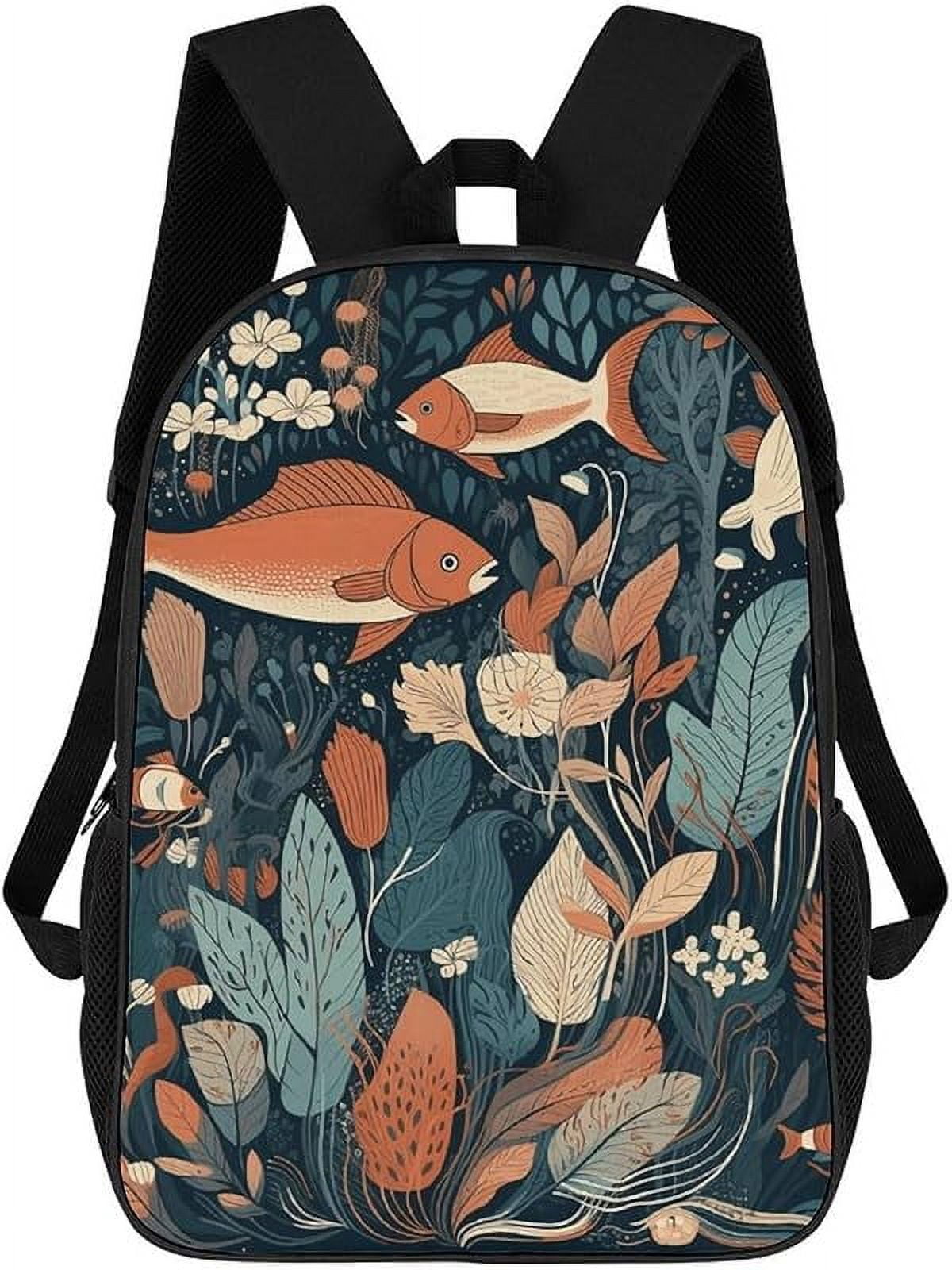 ravel Backpack for Men and Women, Gorilla on the Ground Backpack for ...