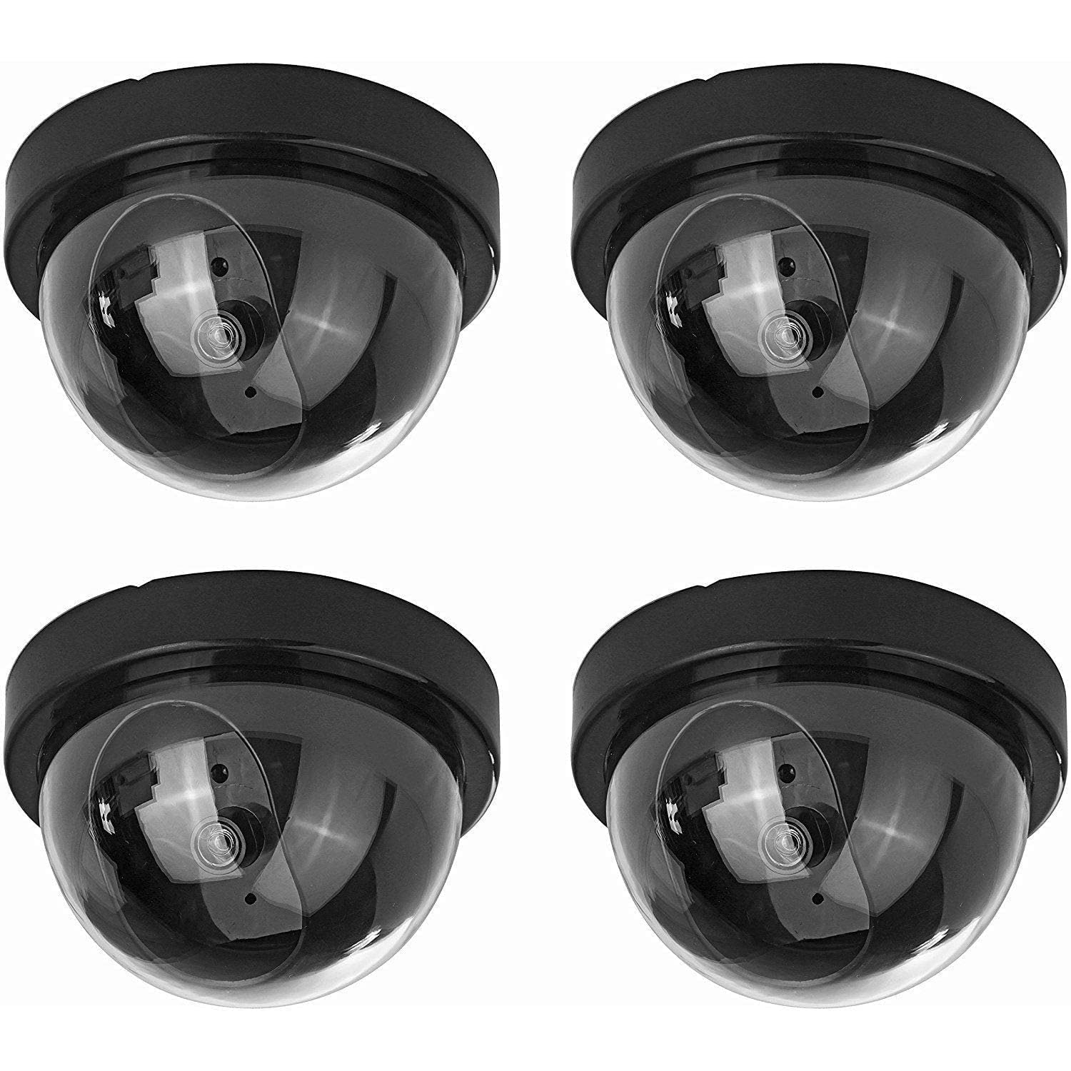 ravido 4Packs Dummy Fake Surveillance Security CCTV Dome Camera ...