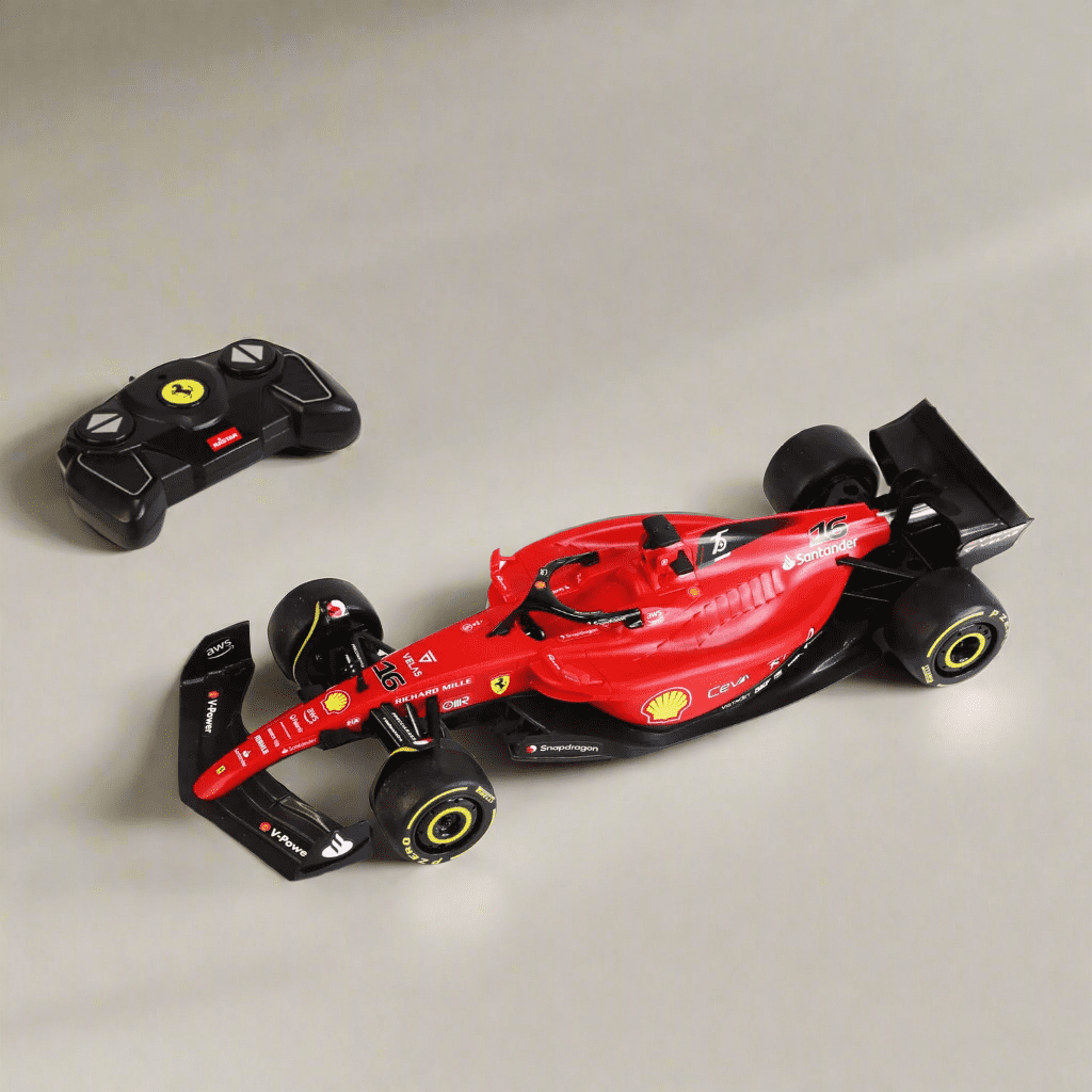 Model RC Car Ferrari F1-75 | 1:18 Scale RED - Walmart.com