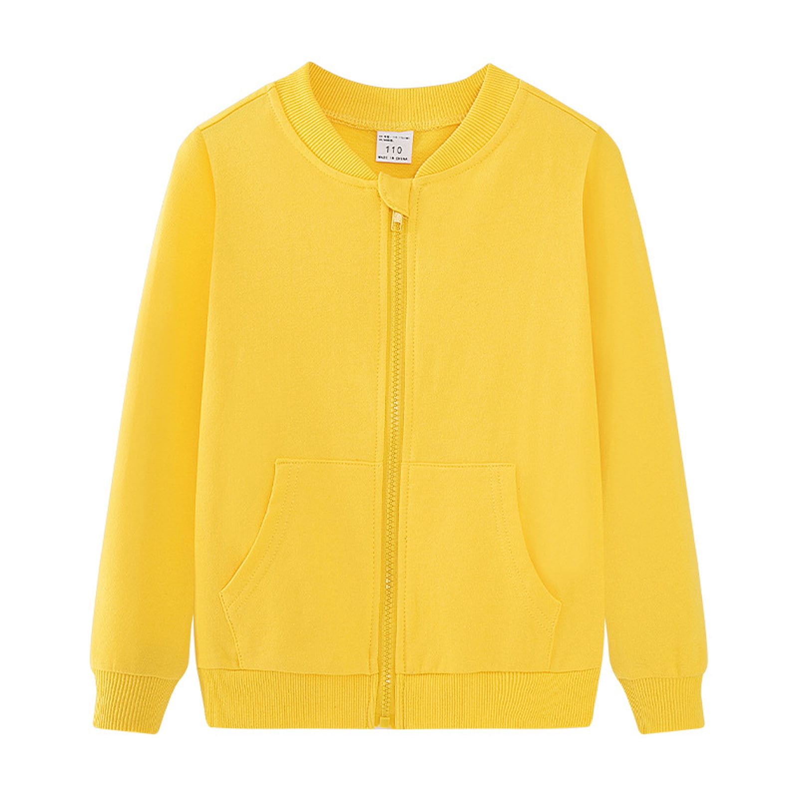 rd Yellow Outfits for Kids Girl Boy Winter Fall Long Sleeve Crewneck ...