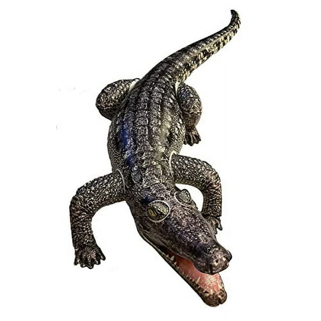 Spa Tender Realistic Alligator Toy Float: Cute, Funny, & Duck Deterrent ...