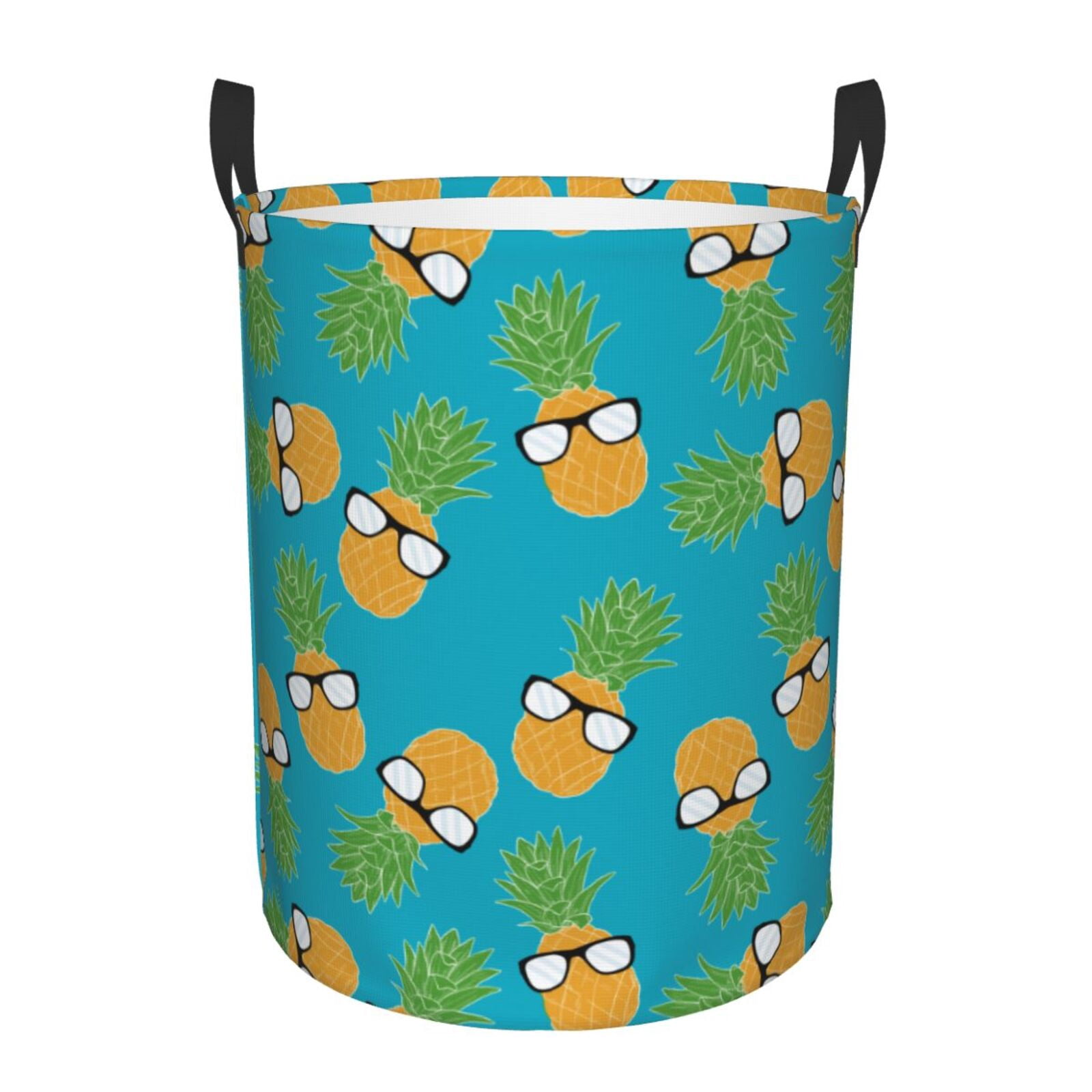 realistic pineapple Laundry Basket, Laundry Hamper Waterproof Laundry ...
