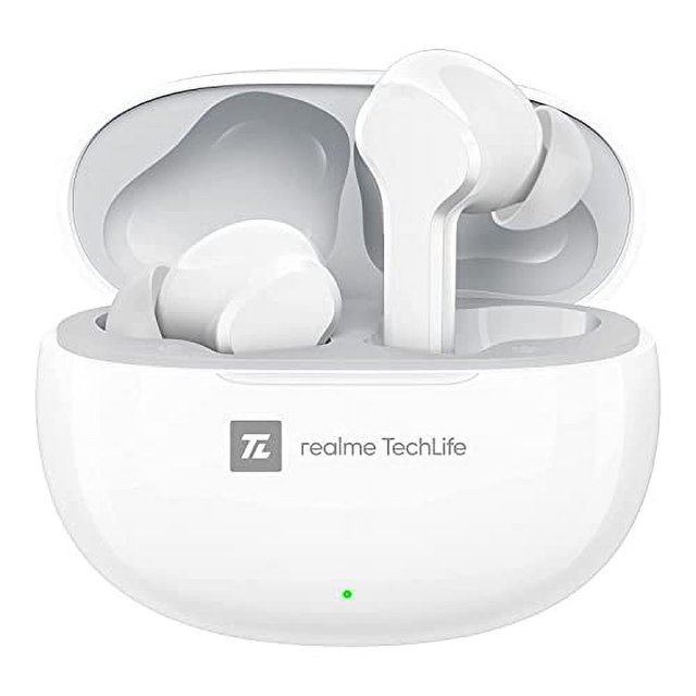 realme TechLife Ear Bluetooth Buds T100 with IPX5 Water Resistance, 28 ...