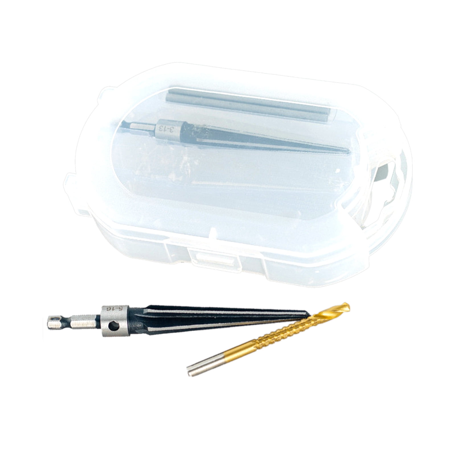 reamer,Set 5-16mm Tool T-handle Tapered Hand Reamer Wood Pvc Shieny ...