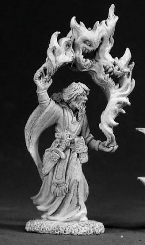 reaper miniatures aaron the conjuror #03046 dark heaven legends ...