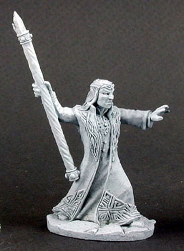 Reaper Miniatures Cirdan - Male High Elf Wizard w/Staff New - Walmart.com