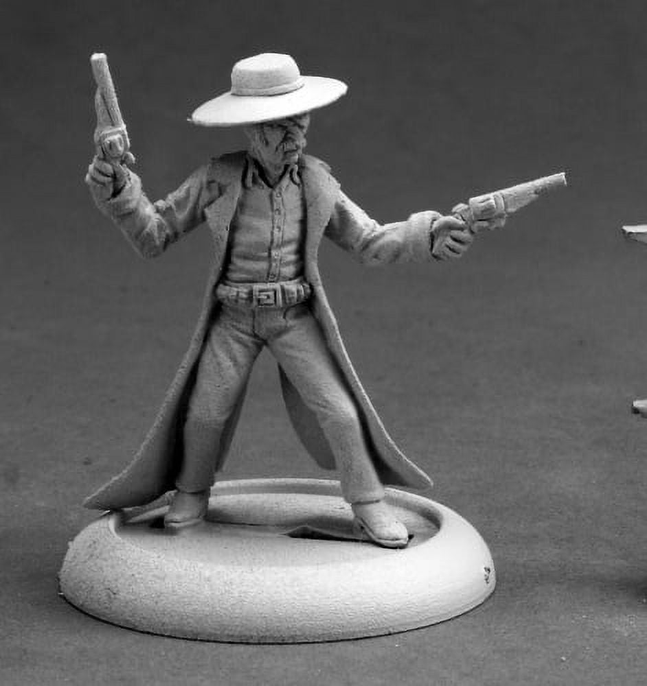 reaper miniatures deadeye slim, cowboy #50249 chronoscope d&d rpg mini ...