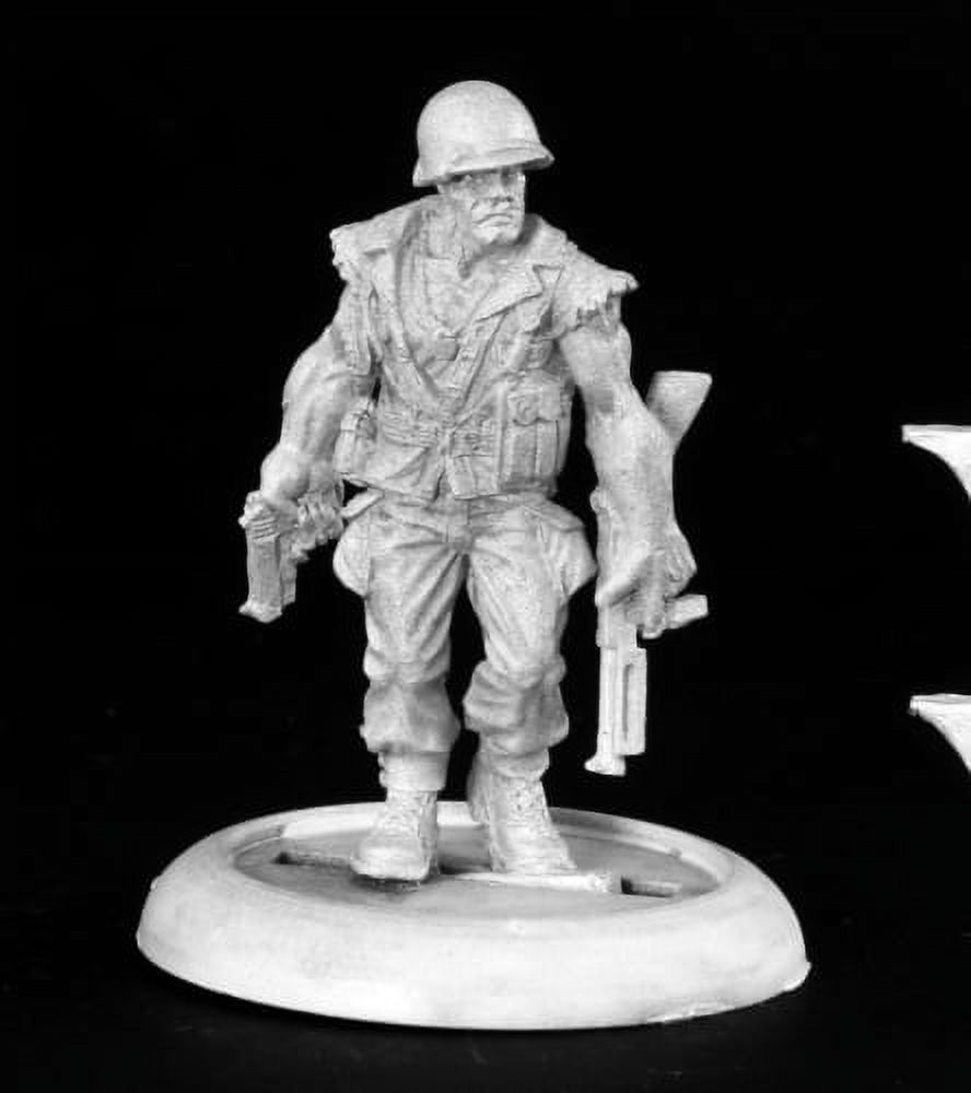 reaper miniatures sgt. mack tory #50120 chronoscope metal d&d rpg mini ...