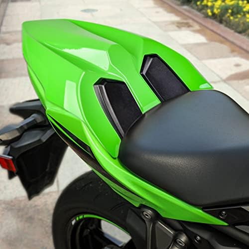 rear seat cowl for ninja 650 z650 2017 2018 2019 2020 2021 2022 2023 2024, passenger pillion ...