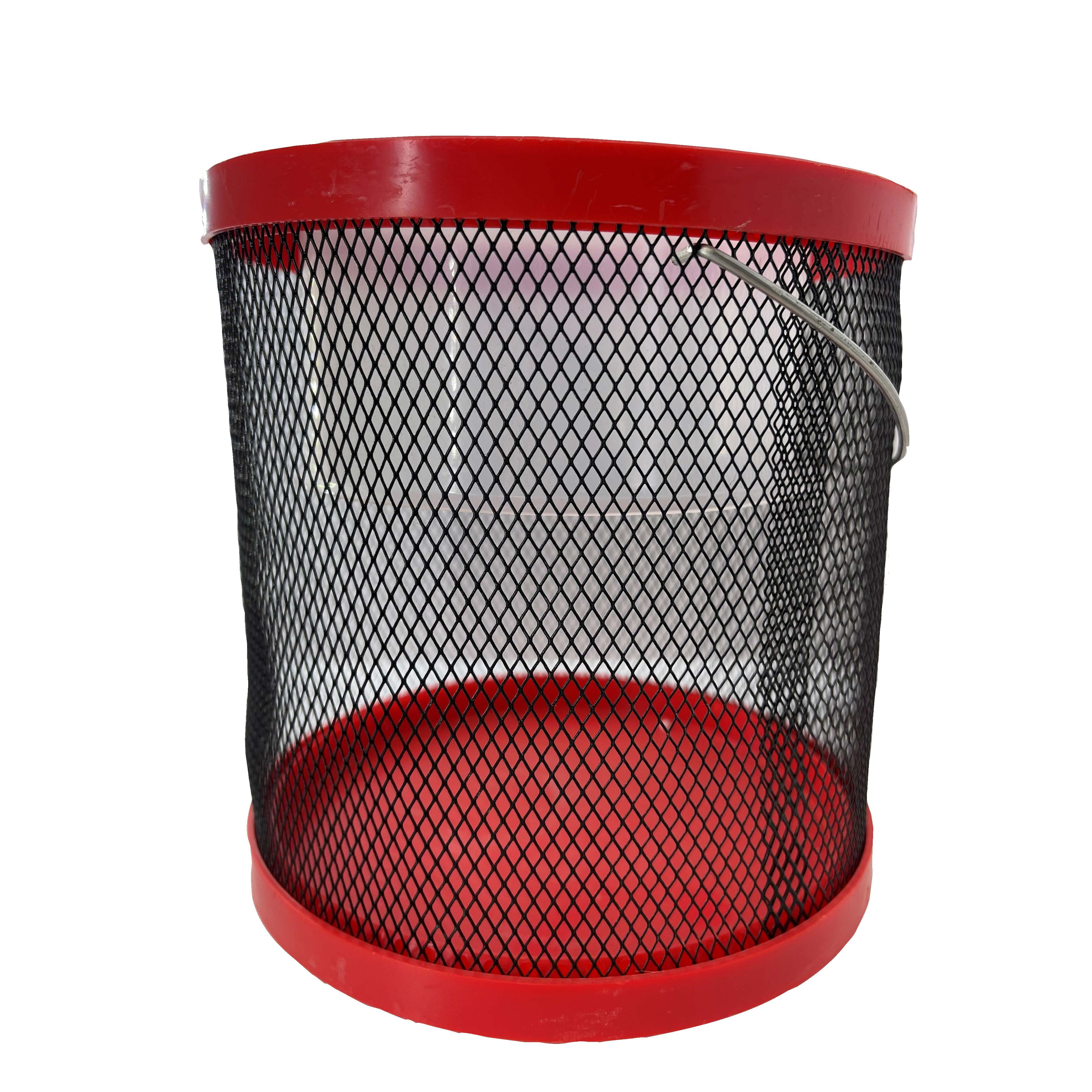 rebelFIN Red Cricket Basket 6"X6" for Live Crickets Freshwater Fishing ...