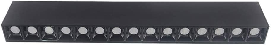 recessed Downlight Surface Mounted Line Lamp LED Rectangular Strip ...