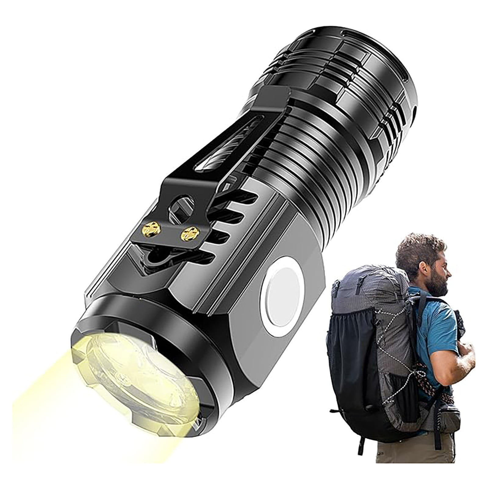 rechargeable flashlights flashlights for camping head handheld ...