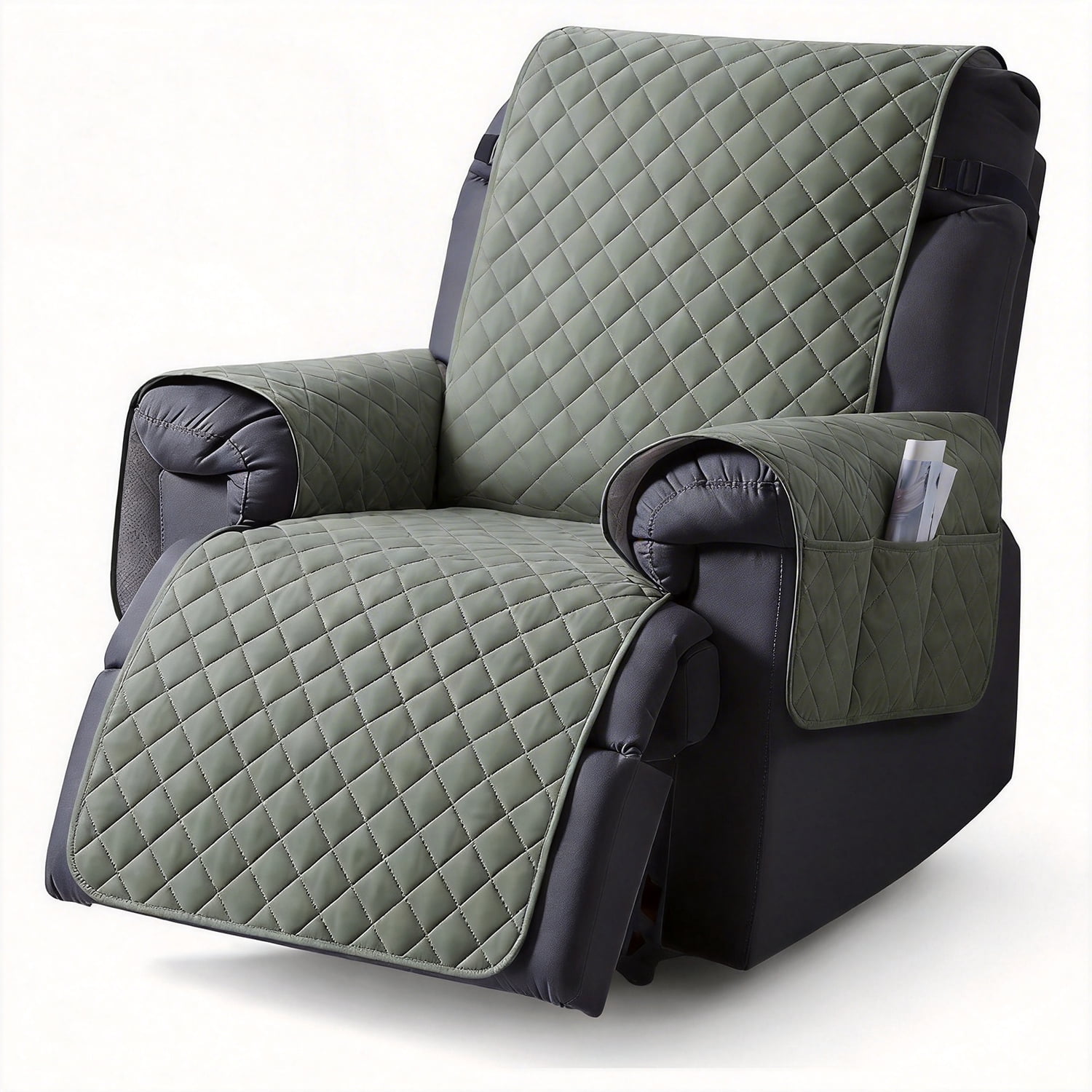 Behome Recliner Chair Covers, Non Slip Covers for Recliner Chair with ...