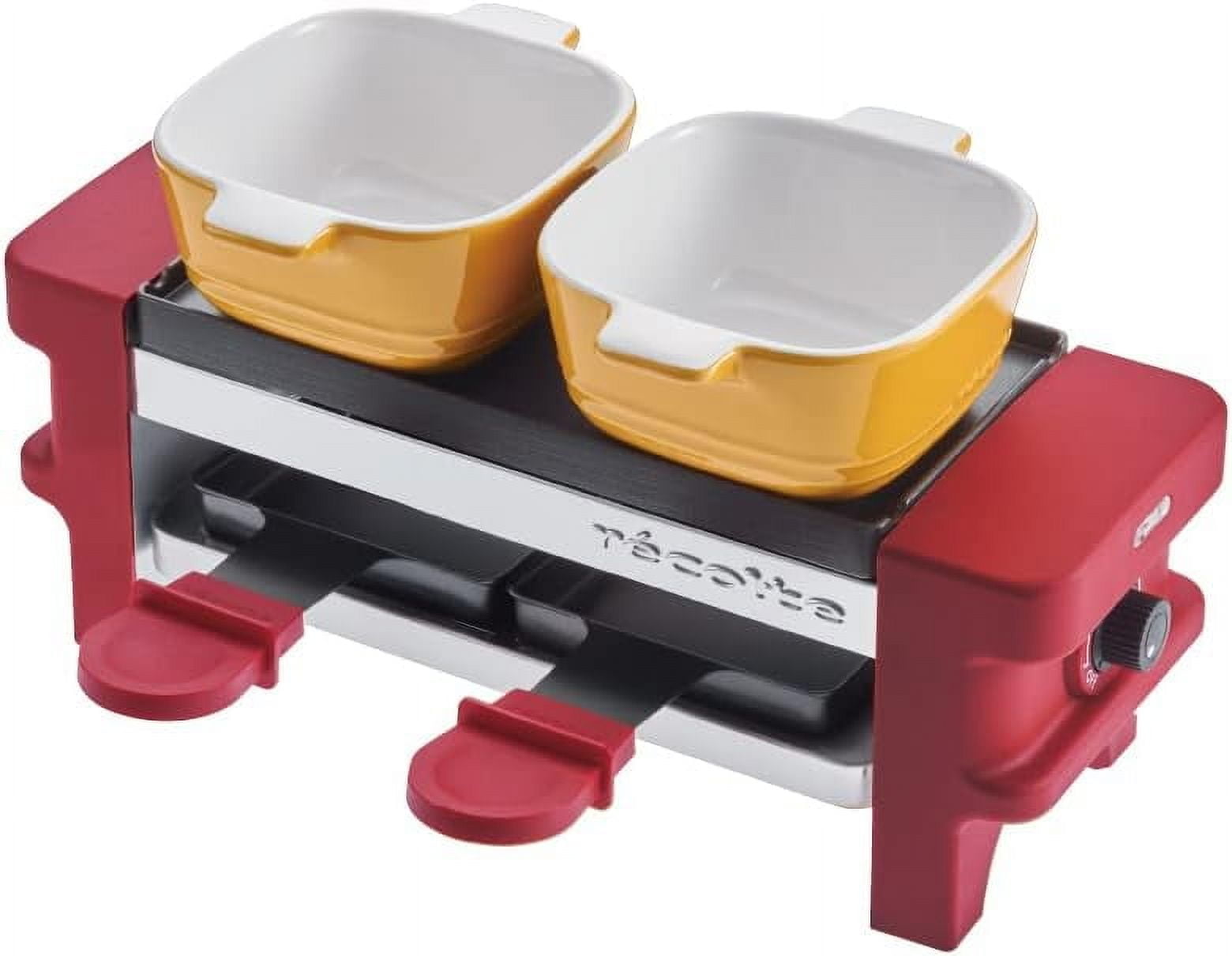 recolte"Raclette & Fondue Maker Melt" (Red) RRF-1(R)【Japan Domestic ...