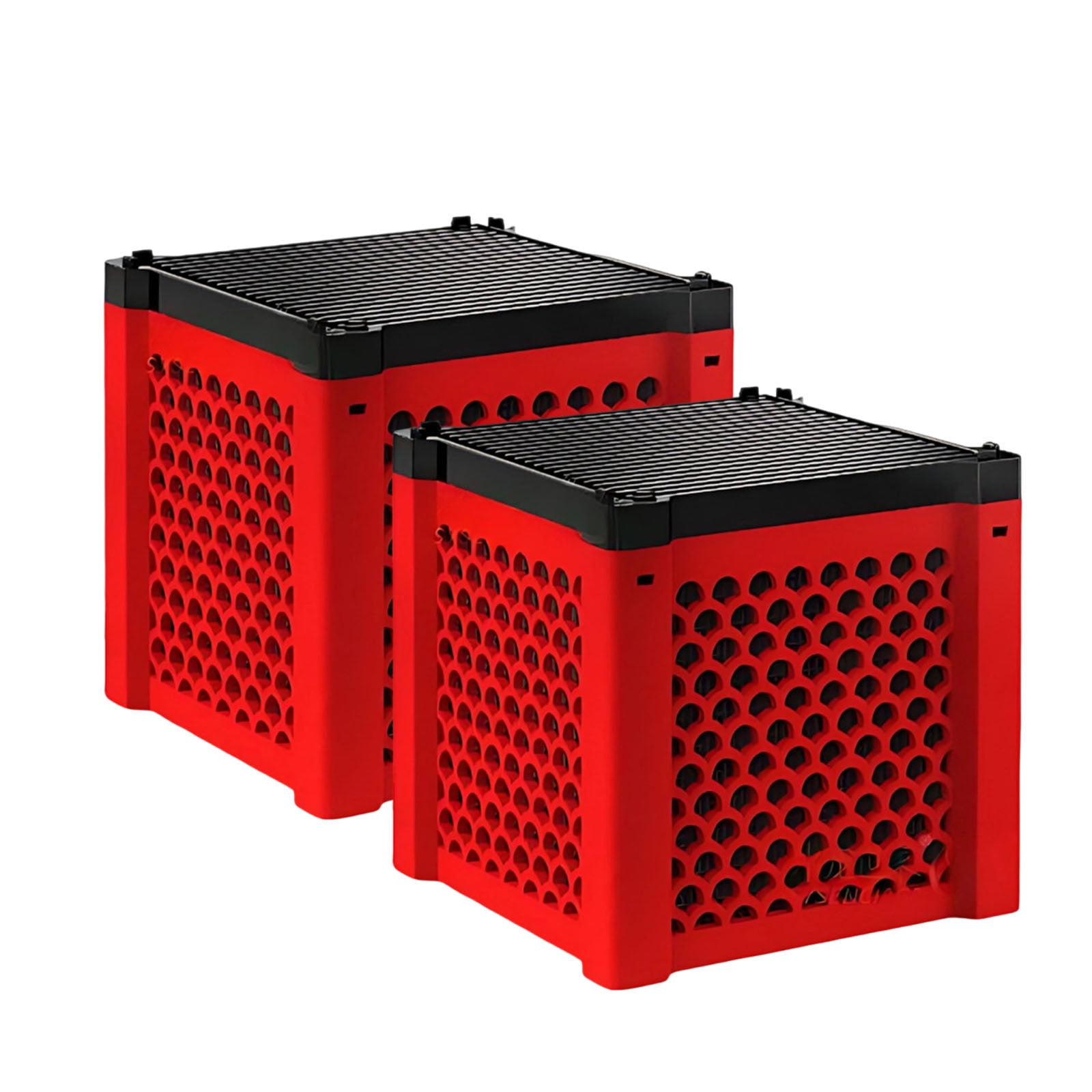 red Aquarium Water Purifier Filter With Ultrafiltration Activated ...