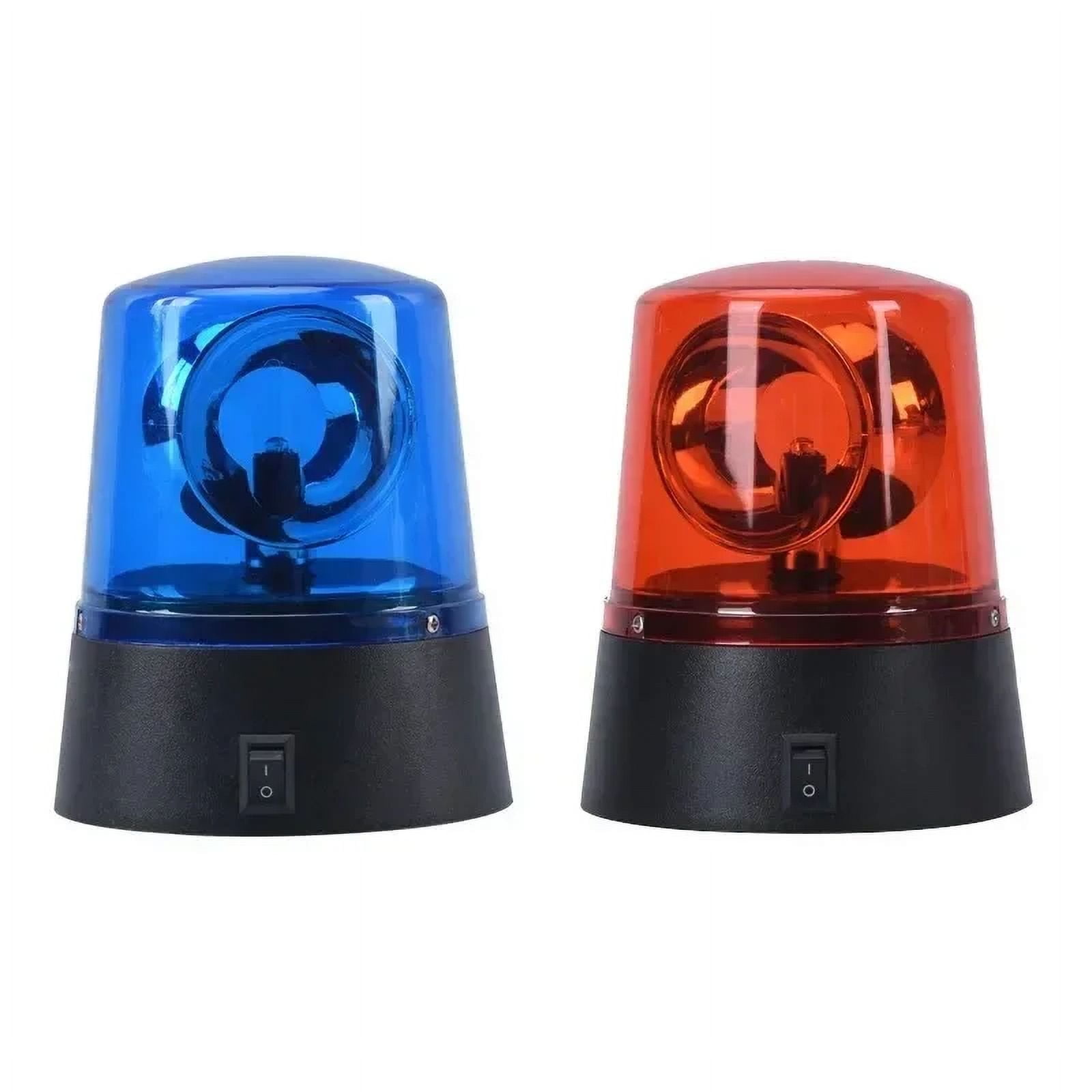 red Flasher Police Lights Car Emergency Beacon Warning Light Party ...