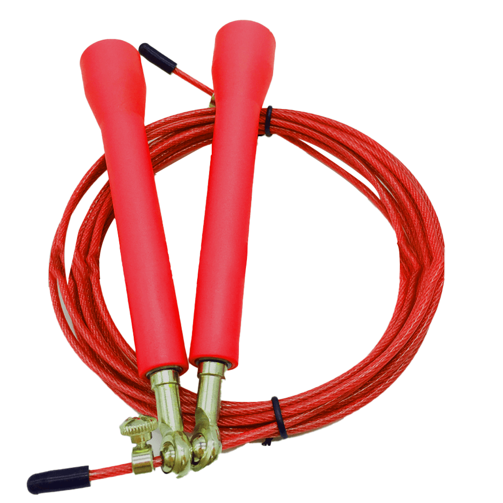 red High Speed Jump Rope, 360 Degree Spin, Home Workout, Boxing ...