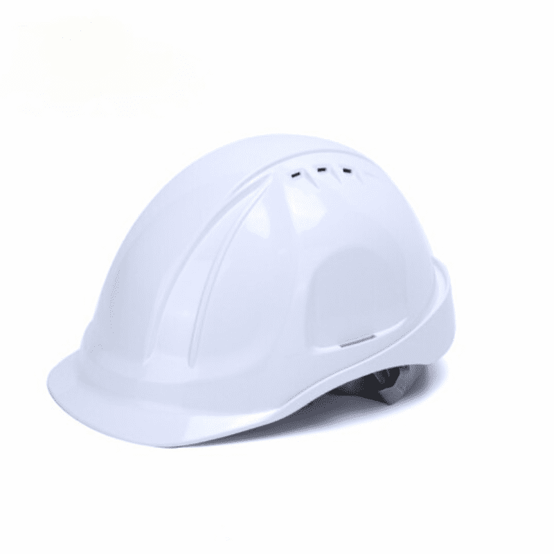 red Safety Helmet High Quality ABS Security Protection Work Cap ...