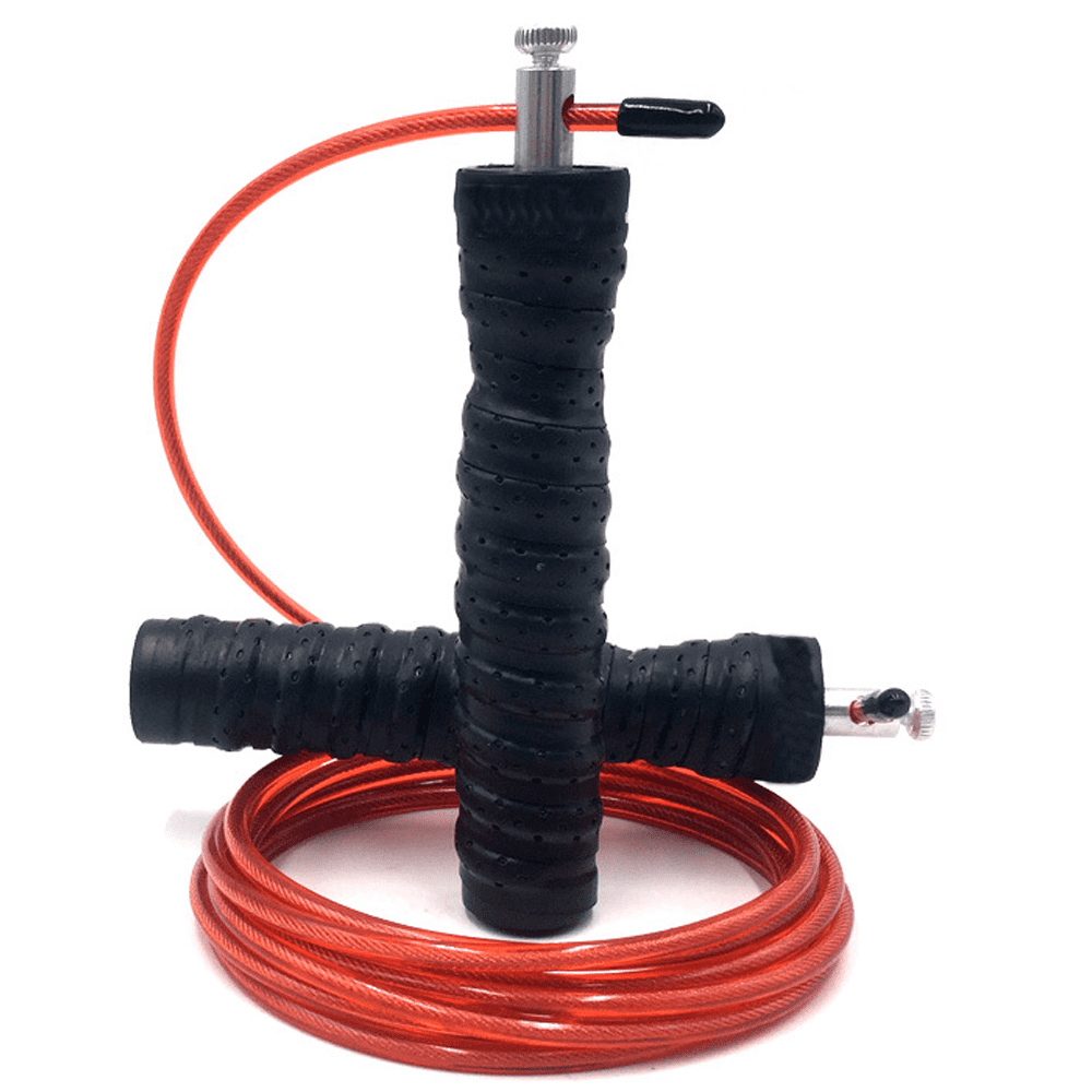 red Speed Jump Rope, Adjustable Jump Ropes Ball Bearings, for adult ...
