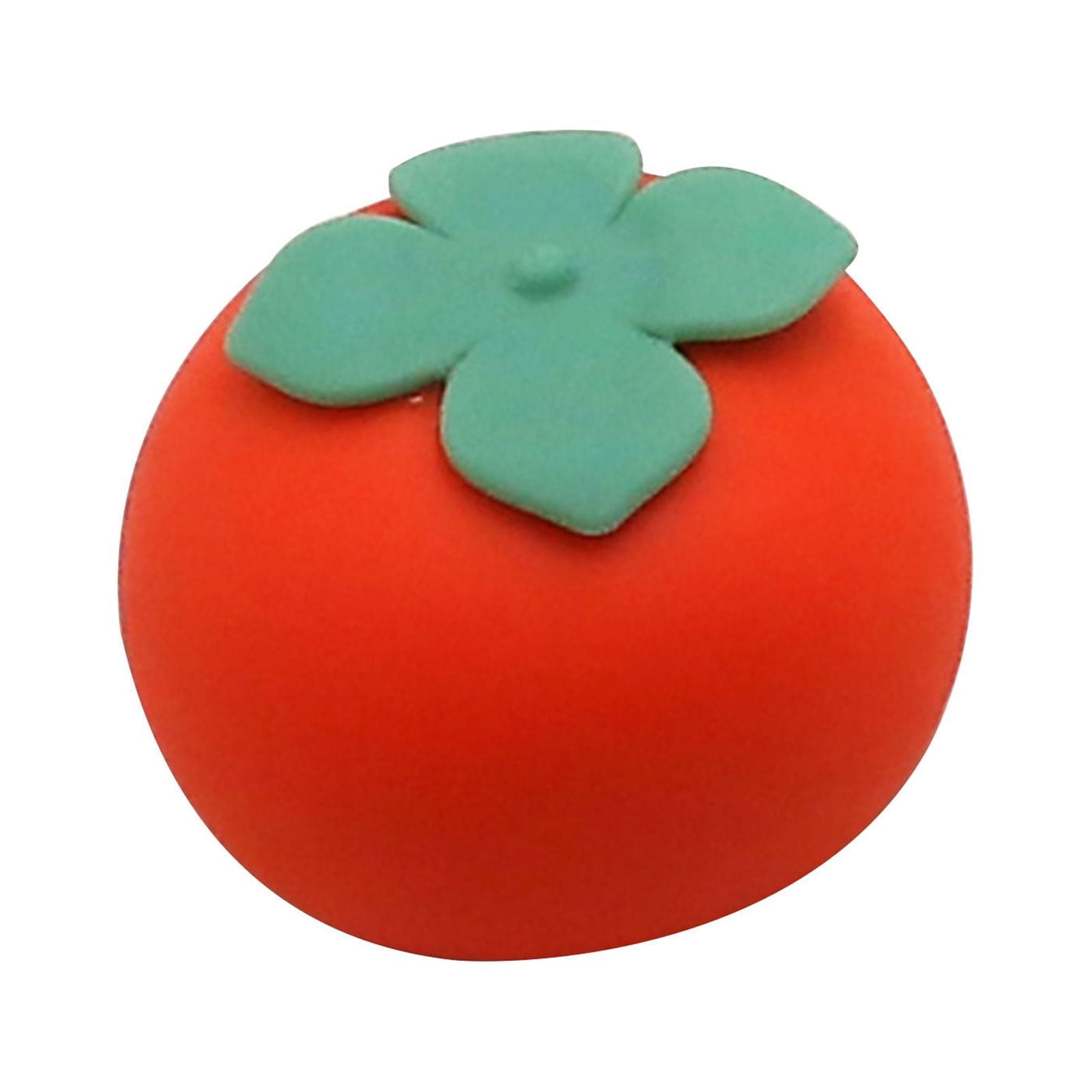 red Stress Relief Squeeze Toy Slow Rising Foam Decompression Ball Soft ...