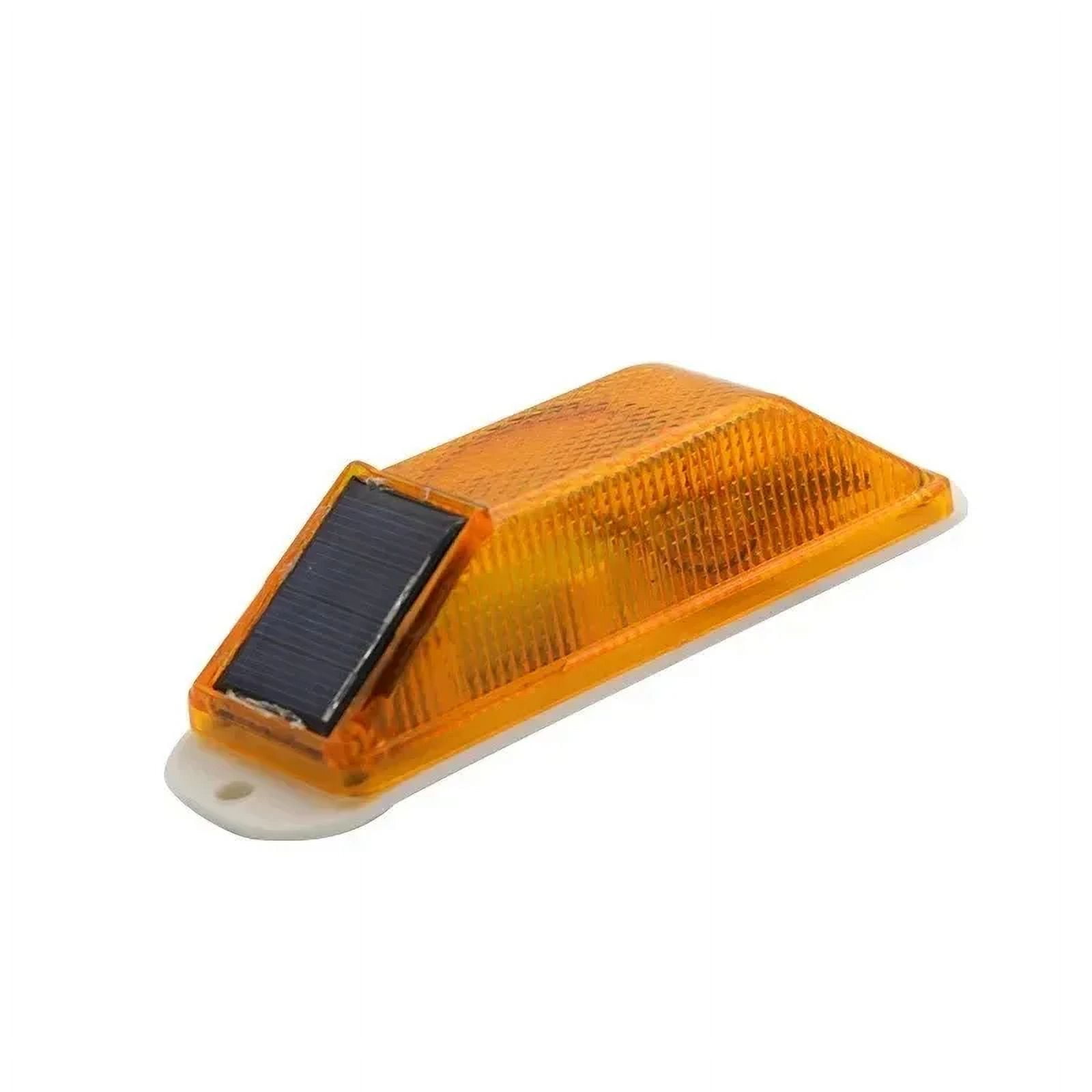 red Warning LED Lamp Strobe Flash Traffic Caution Light Chip Control ...