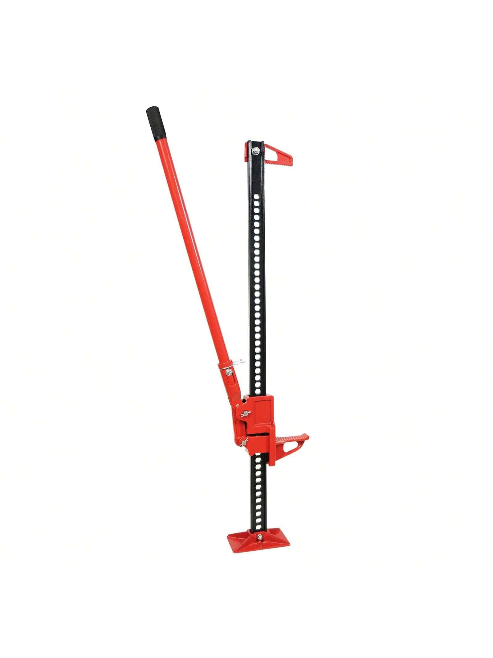 red&black 48INCH Farm Jack,48" High Lift Farm Jack,7000 Lbs Capacity ...