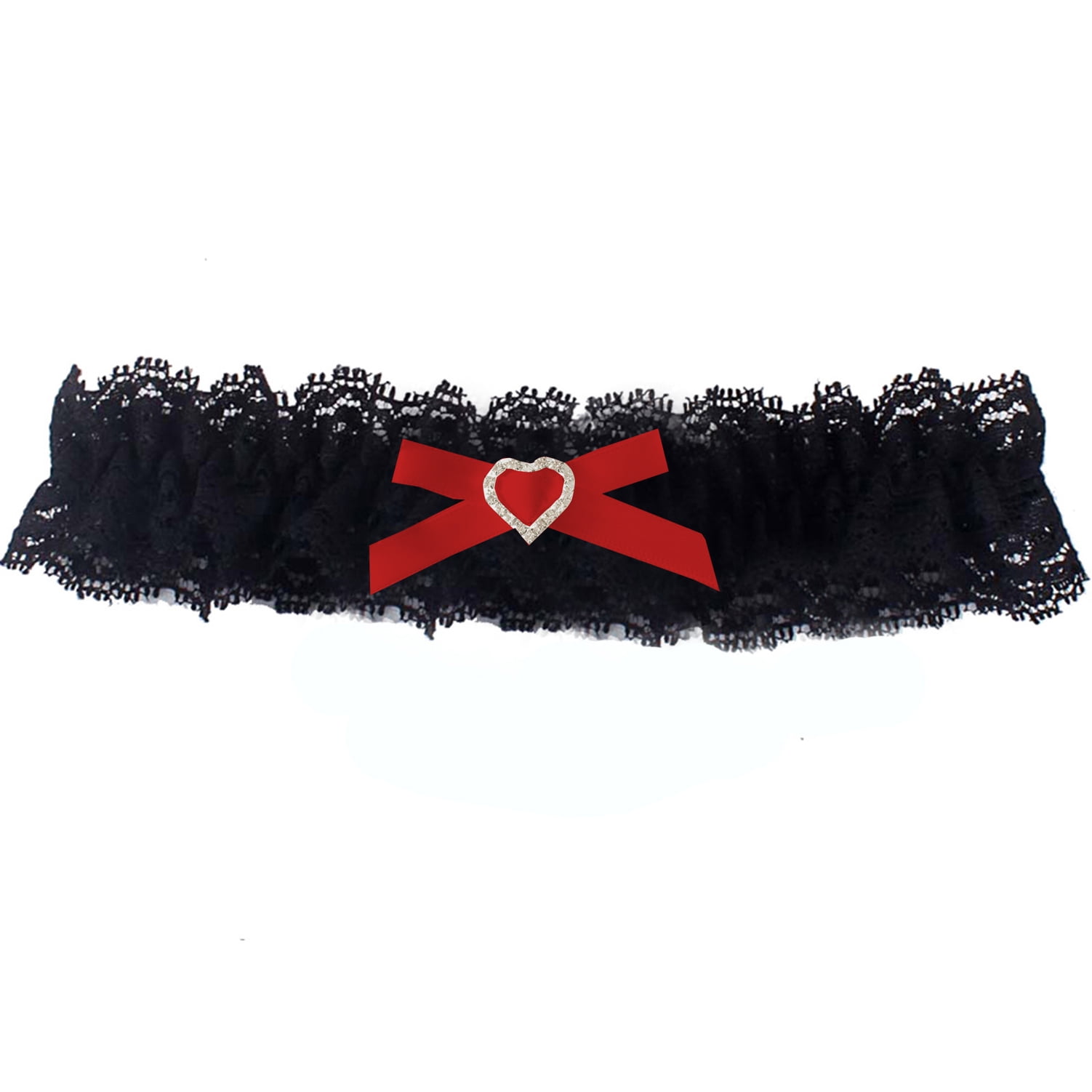 red black Garter Belt for Bride Wedding Garter Lace Bridal Garter Party Leg Thigh Garters for ...