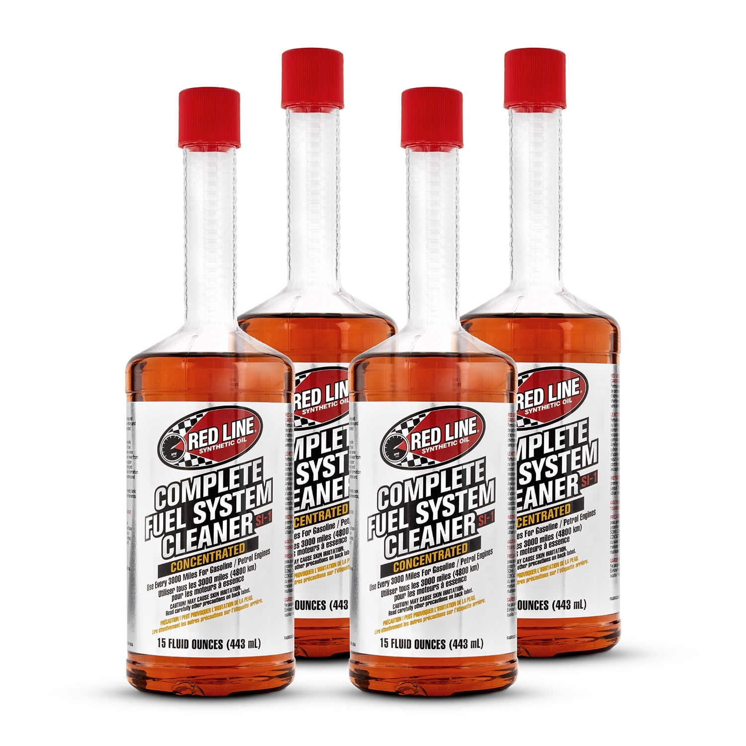 Red Line 60103 SI-1 Fuel System Cleaner, 15 Ounce, Cleans Injectors ...