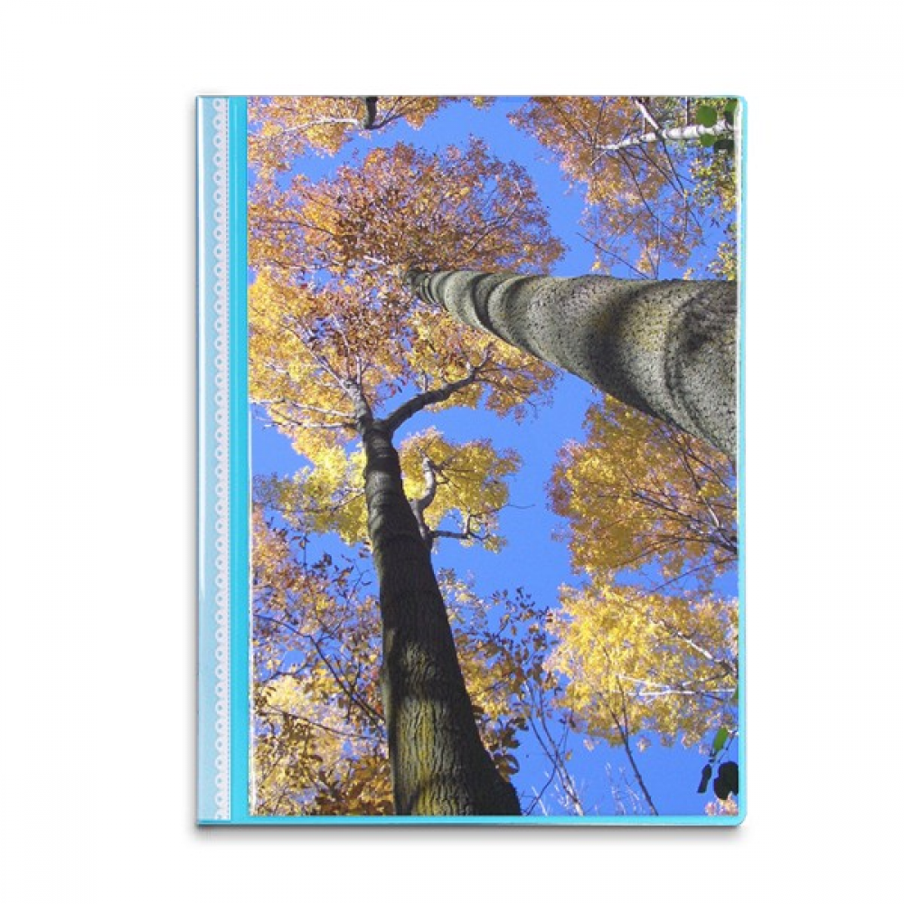 red science nature scenery Book Sheet Protectors Portfolio Binder ...