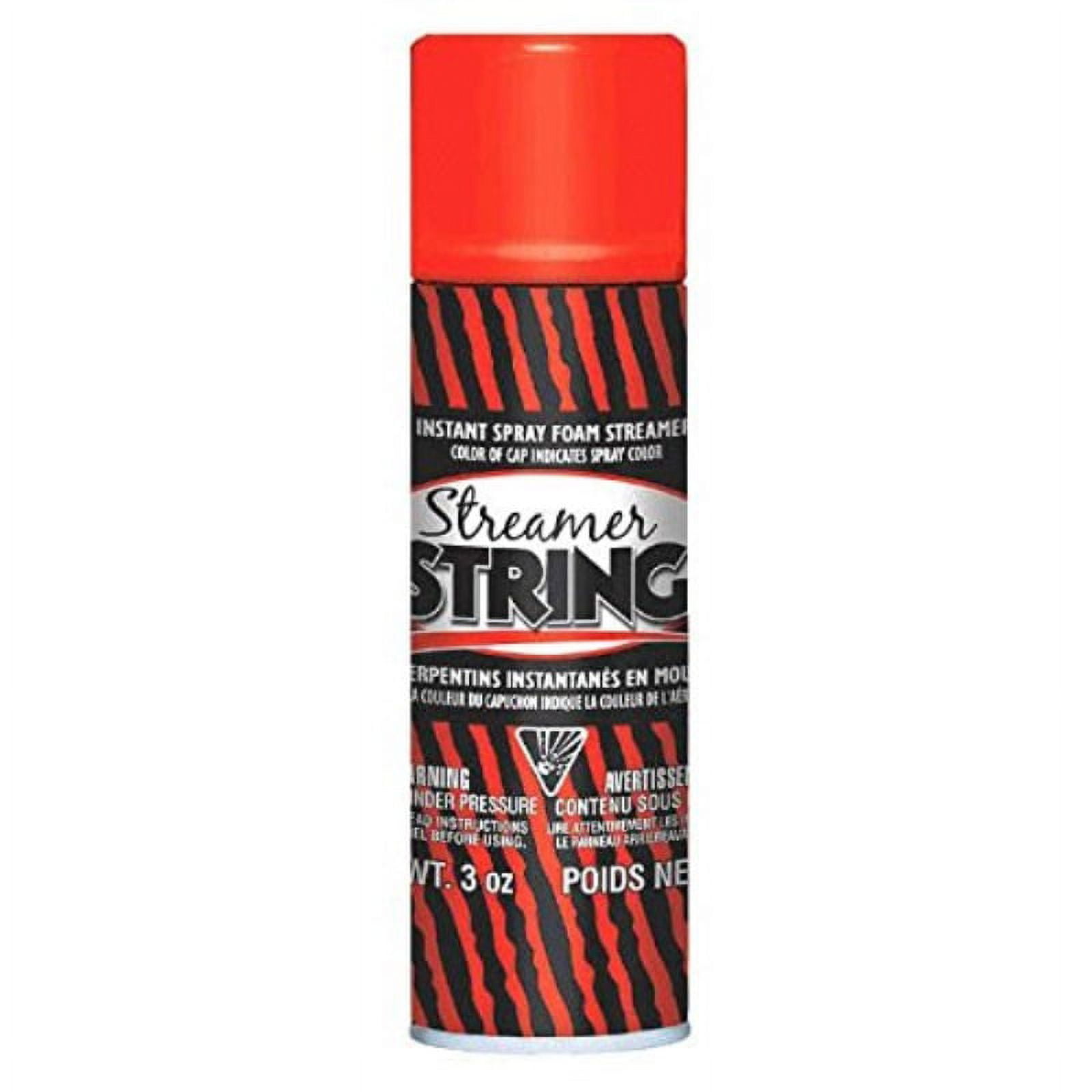 red streamer string 3oz, party favor - Walmart.com
