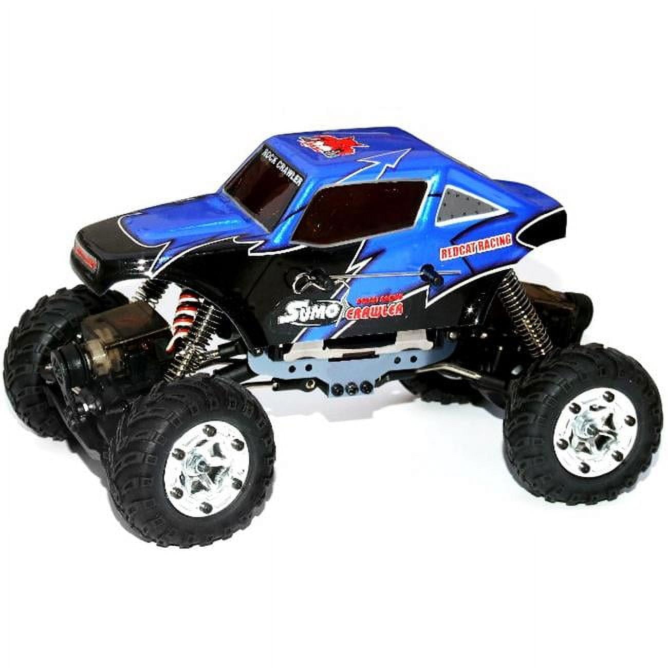 redcat racing sumo-crawler-blue sumo crawler 1-24 scale electric - blue ...