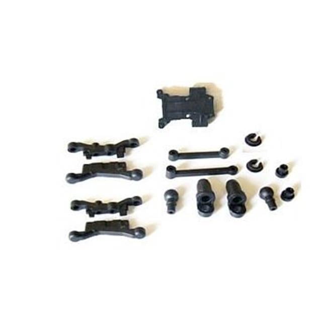 redcat racing suspension arms, shock assembly and front gear box mount ...