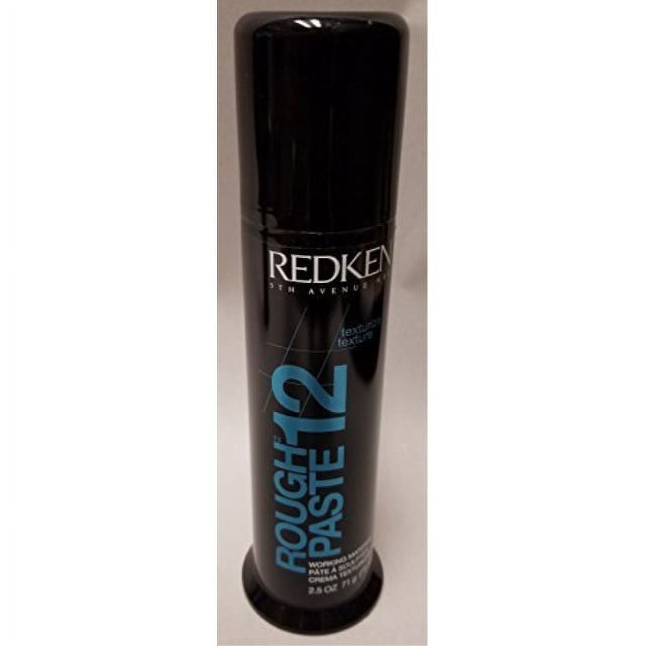 redken rough paste 12 working material medium control 2.5 oz (packaging ...