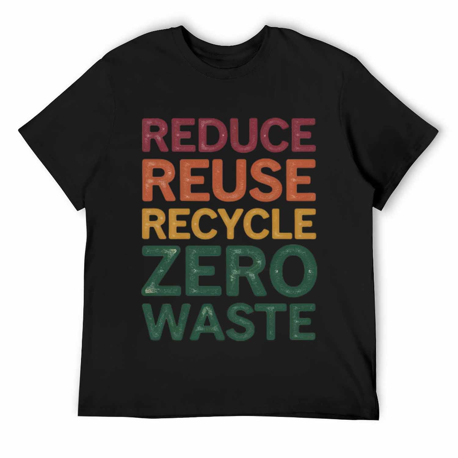 reduce, reuse, recycle, zero wastet shirt design eagle Preschool Pre K ...