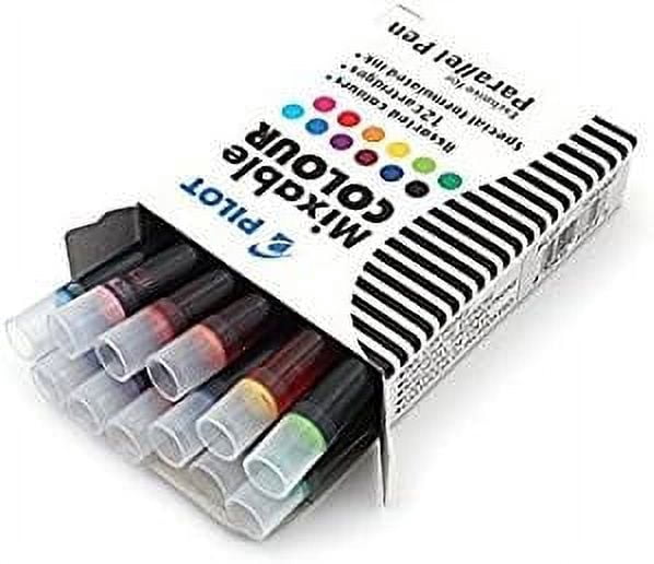 refills parallel - 12 colors assorted fountain pen cartridge - p77312 ...