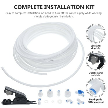 Whirlpool Water Supply Tube Refrigerator Water Supply Kit, Contains One ...