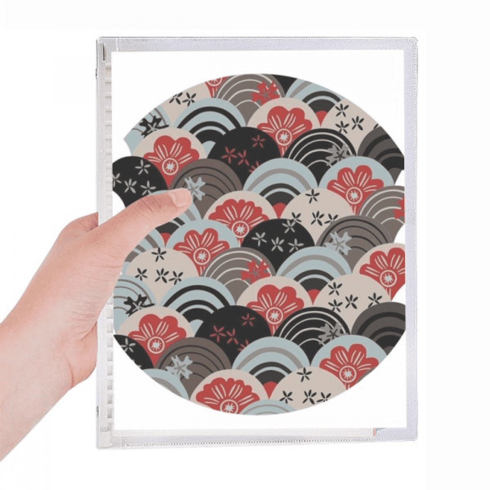 regular japanese traditional cultural notebook loose diary refillable ...