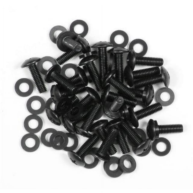 reliable hardware company rh-rmset-25-a 25 sets of rack rail screws and ...